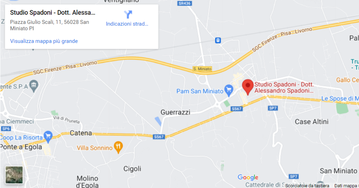 Contatti - Studio Spadoni